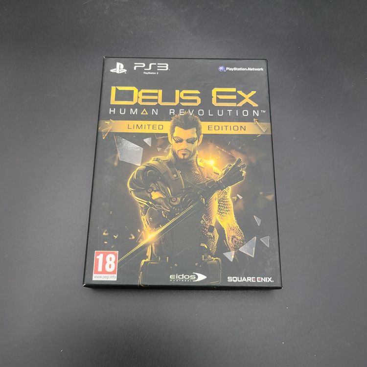 Deus Ex Human Revolution Limited Edition PS3 | Acheter sur Ricardo