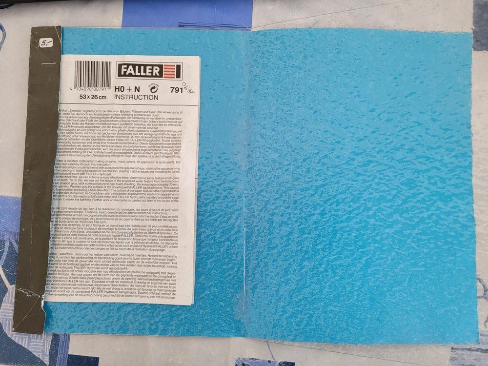 FALLER H0 + N 170791 (791) Set for lakes | Kaufen auf Ricardo
