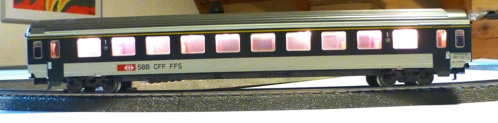 Personenwagen Innenbeleuchtung SBB H0 AC Märklin 4123 (2) (Gebraucht) in Mettmenstetten für CHF ...