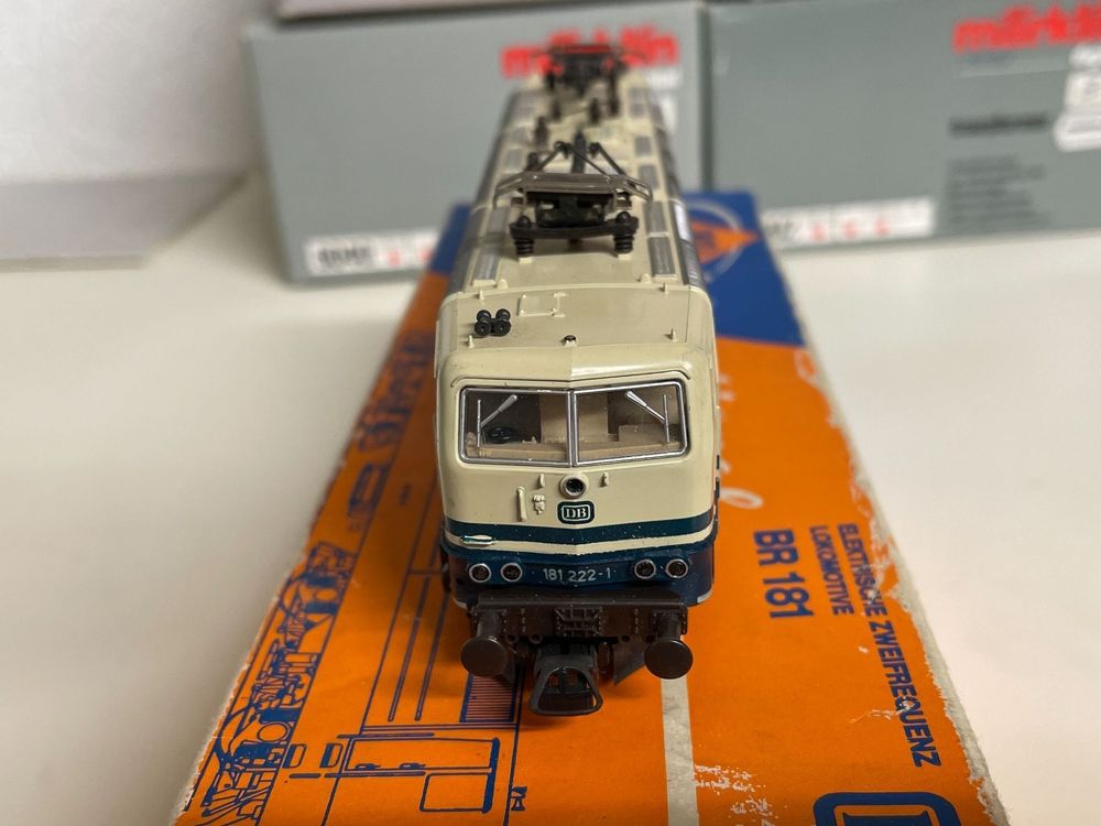 Roco 4142 A BR 181 DB Blau / Beige (Gebraucht) in Wilderswil für CHF 60 ...