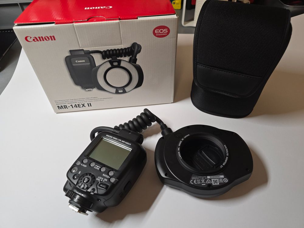 Canon Makro Ring Lite MR-14EX II (Neu (gemäss Beschreibung)) in ...