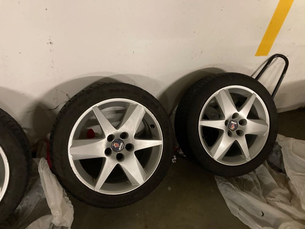 Saab Aluminium Felgen 17 Zoll (Gebraucht) in für CHF 250 – nur Abholung ...