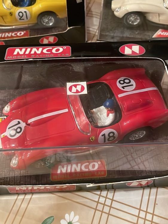 SlotcaR Ninco Ferrari 250 TR Nr 18 rot Neu (Neu und originalverpackt ...