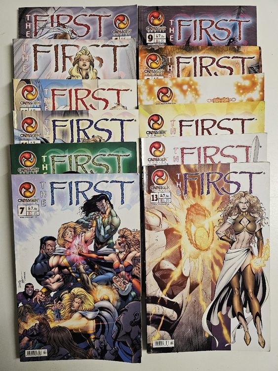 Crossgen Comics Sammlung: Scion, Mystic, The Path, The First (Gebraucht ...
