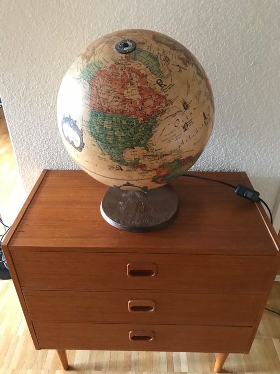 Vintage Design Globus von Scan-Globe Denmark (Gebraucht) in Berikon für ...