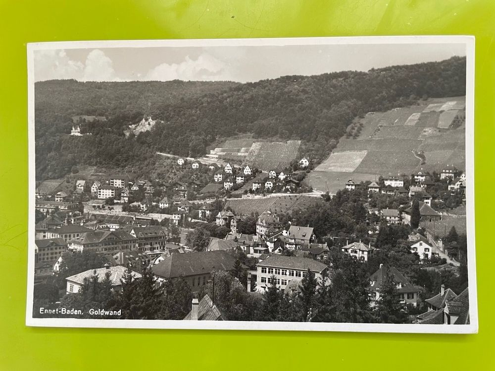 ENNET BADEN GOLDWAND IM JAHRE 1938 (Gebraucht) in Bernhardzell für CHF ...