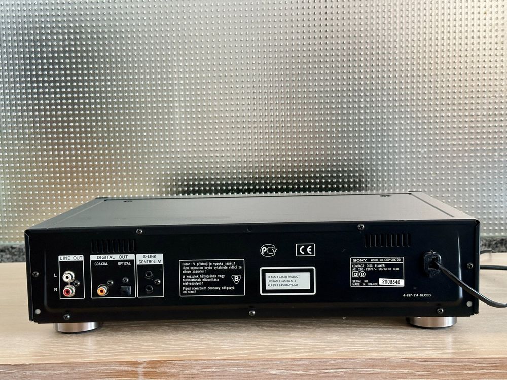 Sony CDP-XB 720 QS (Revidiert) | Kaufen auf Ricardo