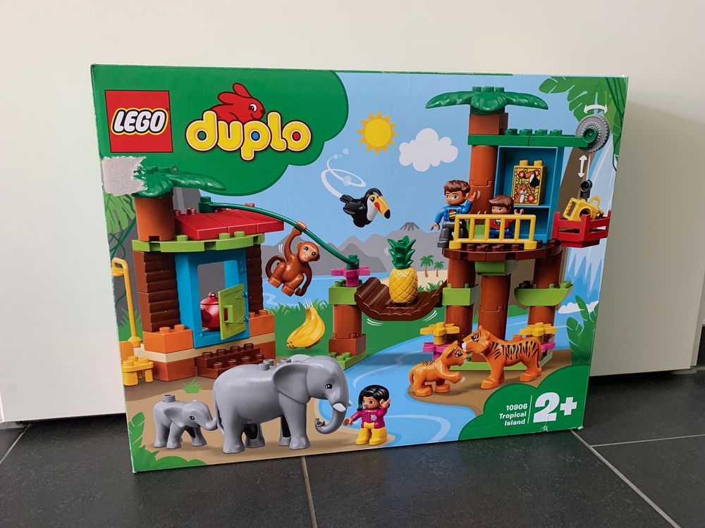 Lego Duplo Baumhaus im Dschungel 10906 | Kaufen auf Ricardo