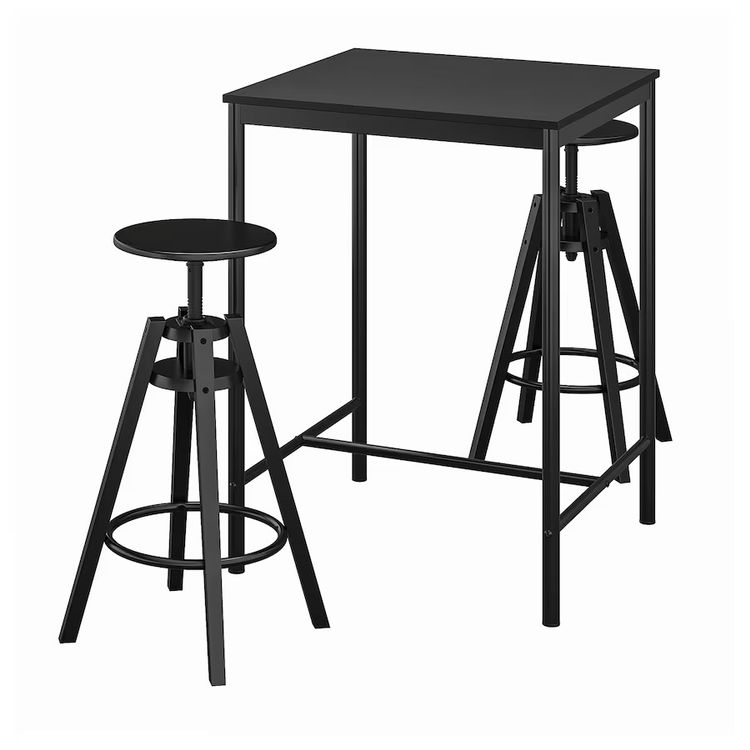 Ikea Drehhocker Holz