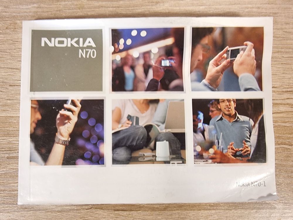 Handy Nokia N70 inkl Original Ladekabel + Handbuch D (Gebraucht) in ...