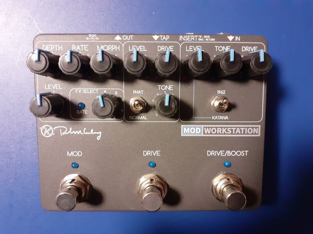 Keeley Mod Workstation: Multi modulations, Overdrives, Boost (Gebraucht ...
