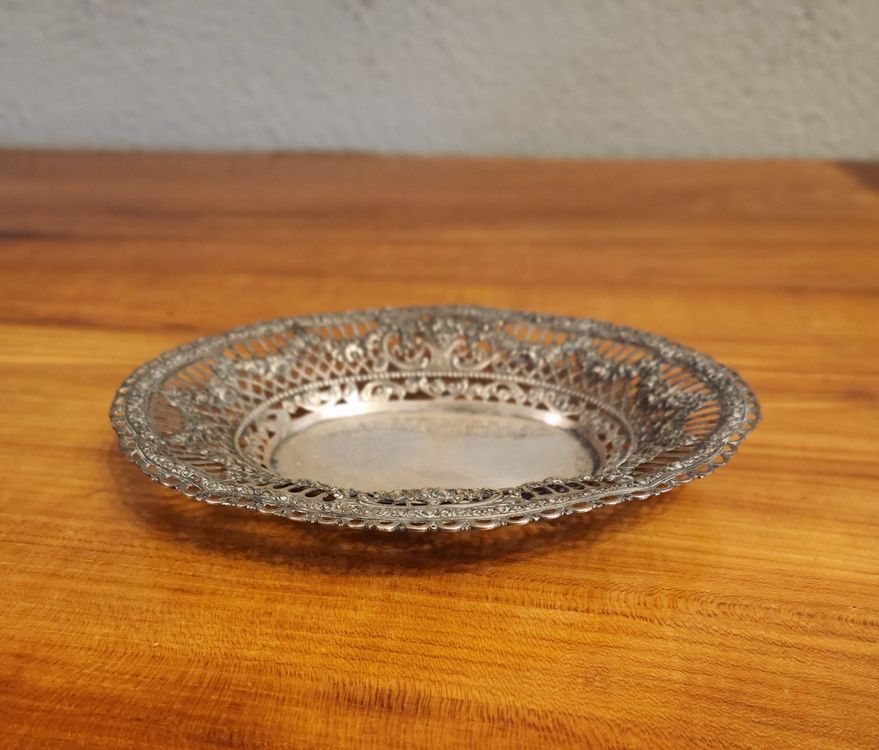 Antiker Silber 800er Teller | Kaufen auf Ricardo