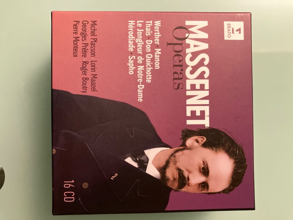Massenet Operas - 16 CD Box guter Zustand (Gebraucht) in Sirnach für ...