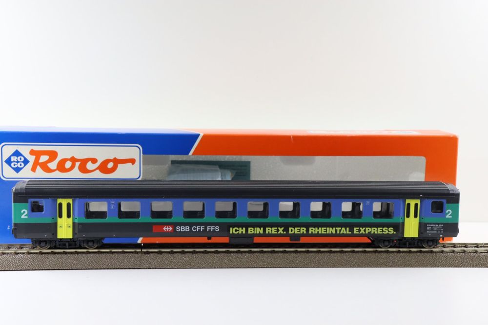 Roco 9602 Club-Edition SBB Ew ii Papagei "REX" 513-5 H0 (Gebraucht) in Ried (Muotathal) für CHF ...