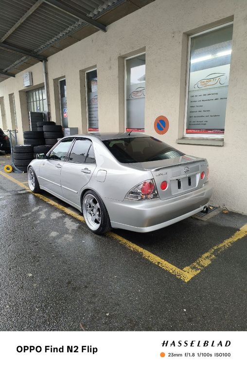 Lexus IS300 2JZ Motor 6 Zylinder ab MFK Supra (Gebraucht) in Lenzburg ...