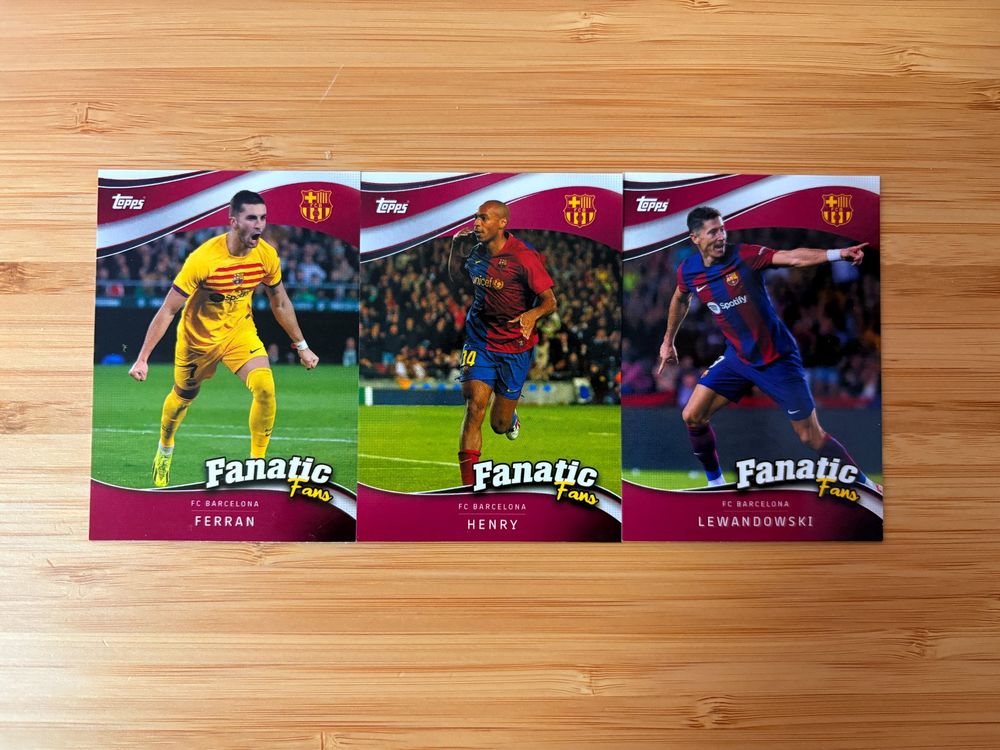 Fanatic Fans x3 Topps FC Barcelona Fan Set 2024/25 (Neu (gemäss ...