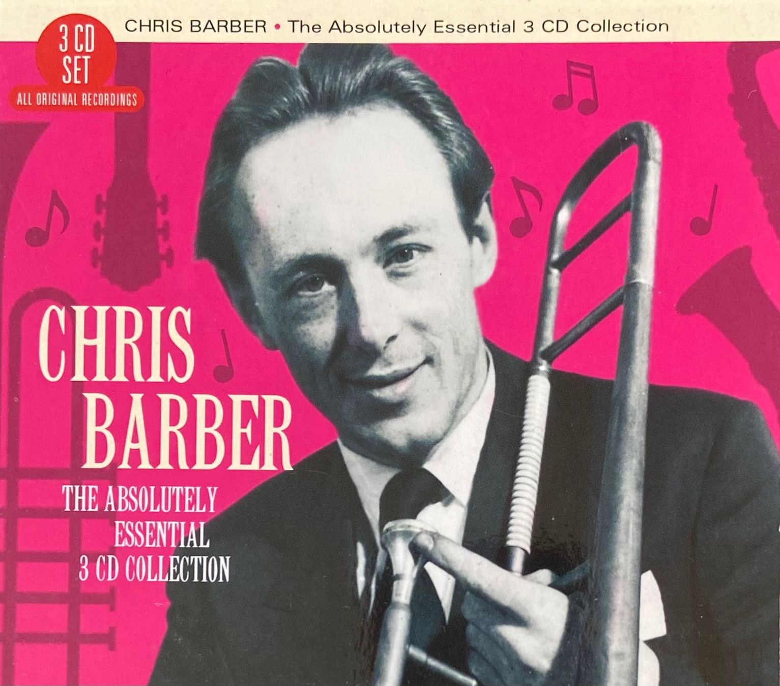3 CDs CHRIS BARBER THE JAZZ ABSOLUTELY ESSENTIAL COLLECTION (Gebraucht ...