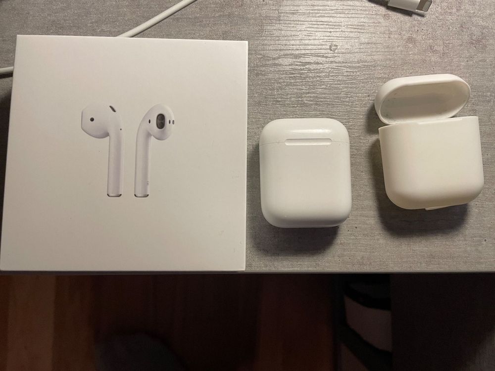 Apple Airpods 2. Generation original | Kaufen auf Ricardo