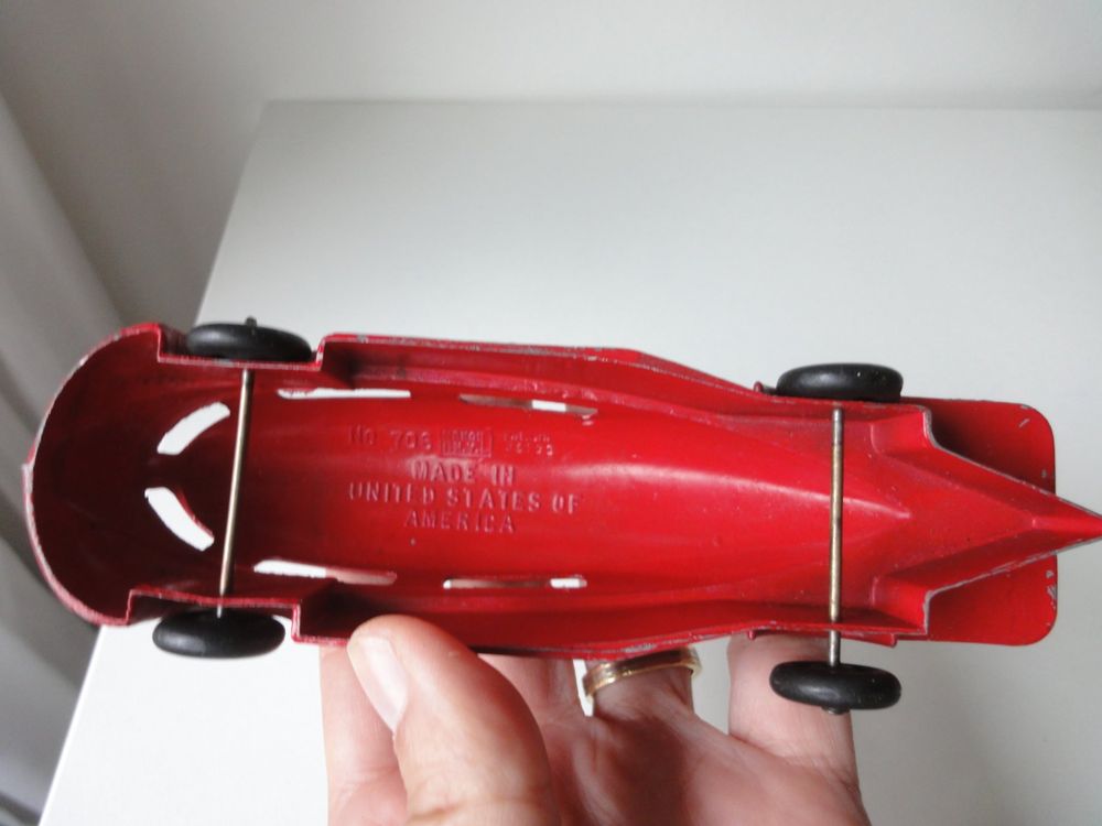 37.) Manoil N.Y. America - Futuristic Zeppelin Bus, No. 706 (Gebraucht ...