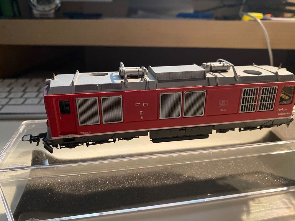 Bemo Vitrine/Neuwertig61Zahnradlok 199.- | Kaufen auf Ricardo