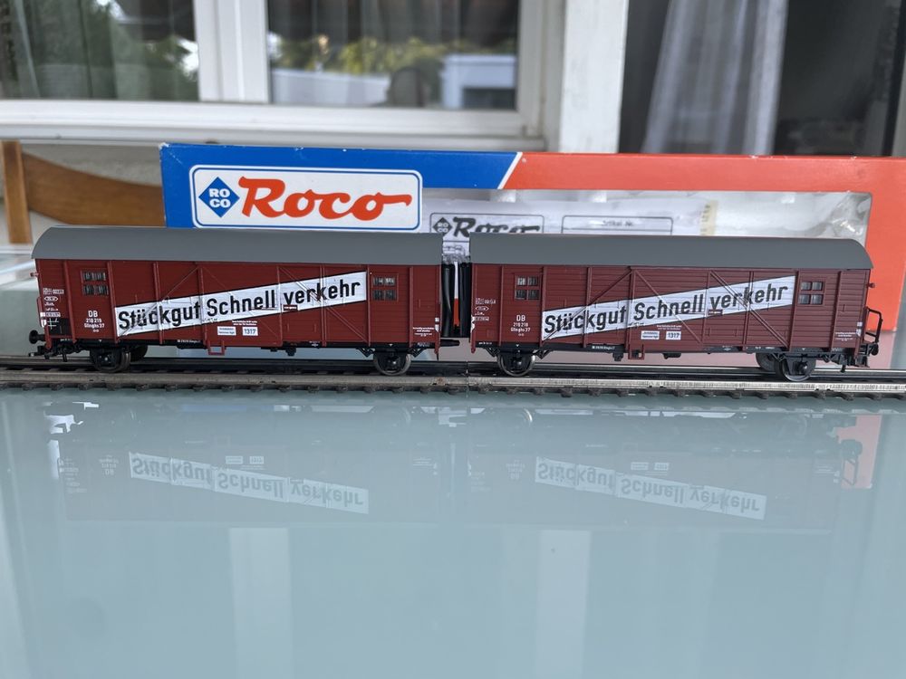Roco H0 46121 Stückgut schnell verkehr (Gebraucht) in Suhr für CHF 15 ...