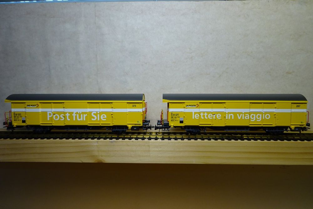 Roco Set à 2 Postwagen. H0.DC.OVP. | Kaufen auf Ricardo