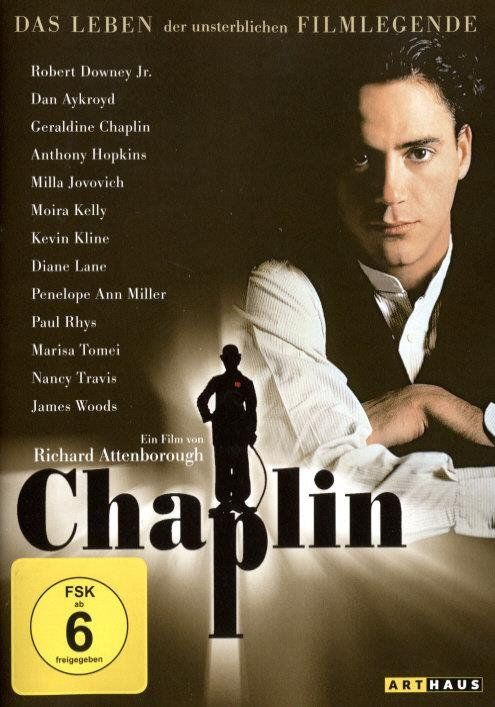 Chaplin (1992) Das Leben der Filmlegende, vergriffene DVD | Kaufen auf Ricardo