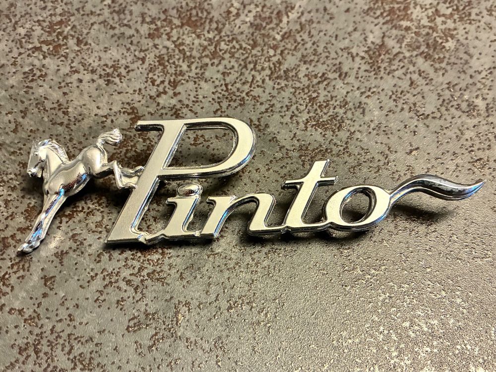 Ford Pinto Emblem /Oldtimer / 70/80ziger (Gebraucht) in Horw für CHF 20 ...