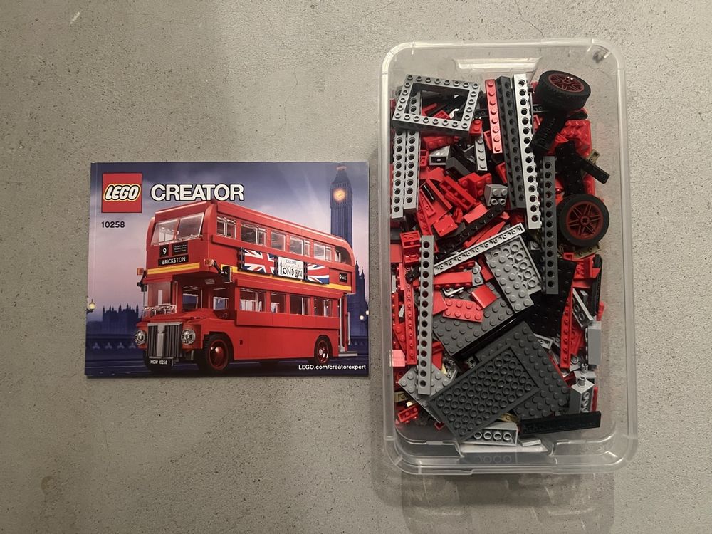 LEGO Creator London Bus 10258 | Kaufen auf Ricardo