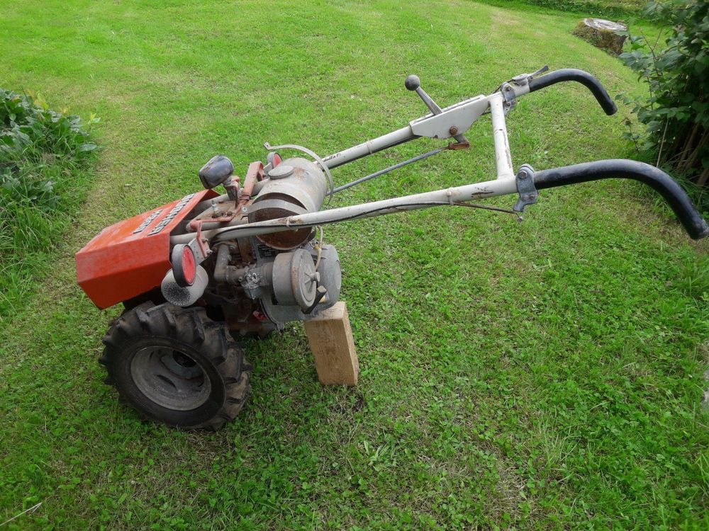 Motormäher Bucher M200 | Kaufen auf Ricardo