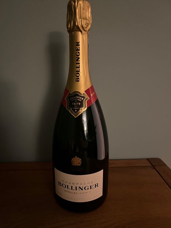 Champagne Bollinger Special Cuvée Champagne Brut | Kaufen auf Ricardo
