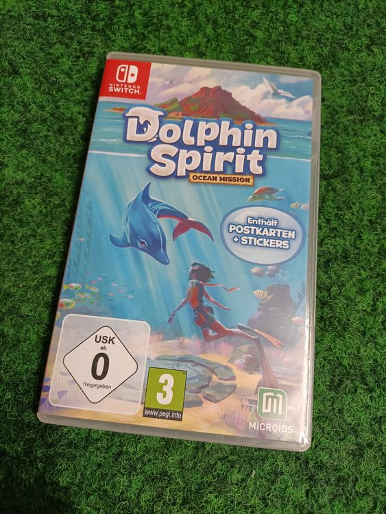 Dolphin Spirit: Ocean Mission - Nintendo Switch - (Gebraucht) in Oberhasli für CHF 15 – mit ...