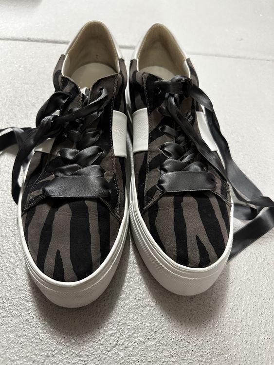 Kennnel&Schmengel Zebra Ribbon Sneakers, Size 38 (Gebraucht) in Baden ...
