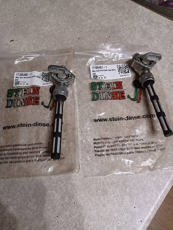 Moto Guzzi, Benzinhahn re. + li., M16, Le Mans, SP, T3... (Gebraucht ...