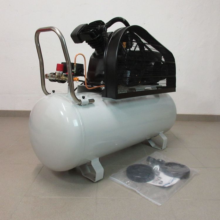 Schott Druckluft Kompressor 100l - 2200W (Neu (gemäss Beschreibung)) in ...