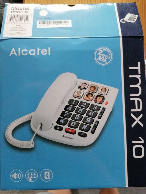 Seniorentelefon Alcatel Tmax 10 | Kaufen auf Ricardo