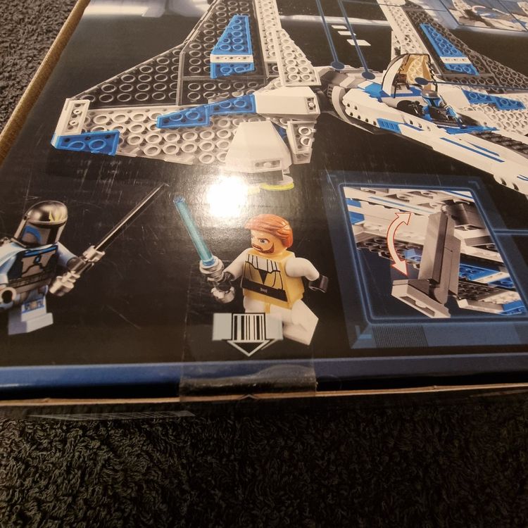 Lego Star Wars 9525 Pre Vizsla`s Mandalorian Fighter | Kaufen auf Ricardo