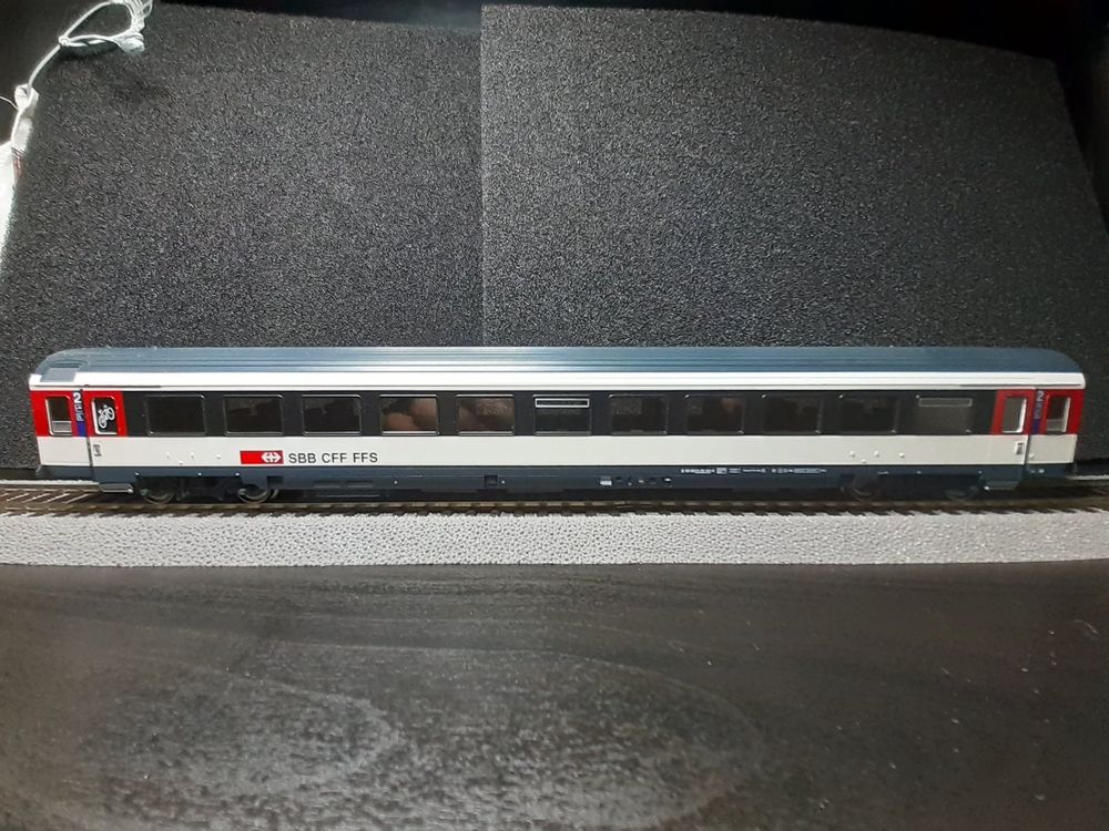 Roco SBB ICN 2.Klasse Personenwagen H0 DC (Gebraucht) in Arbon für CHF ...