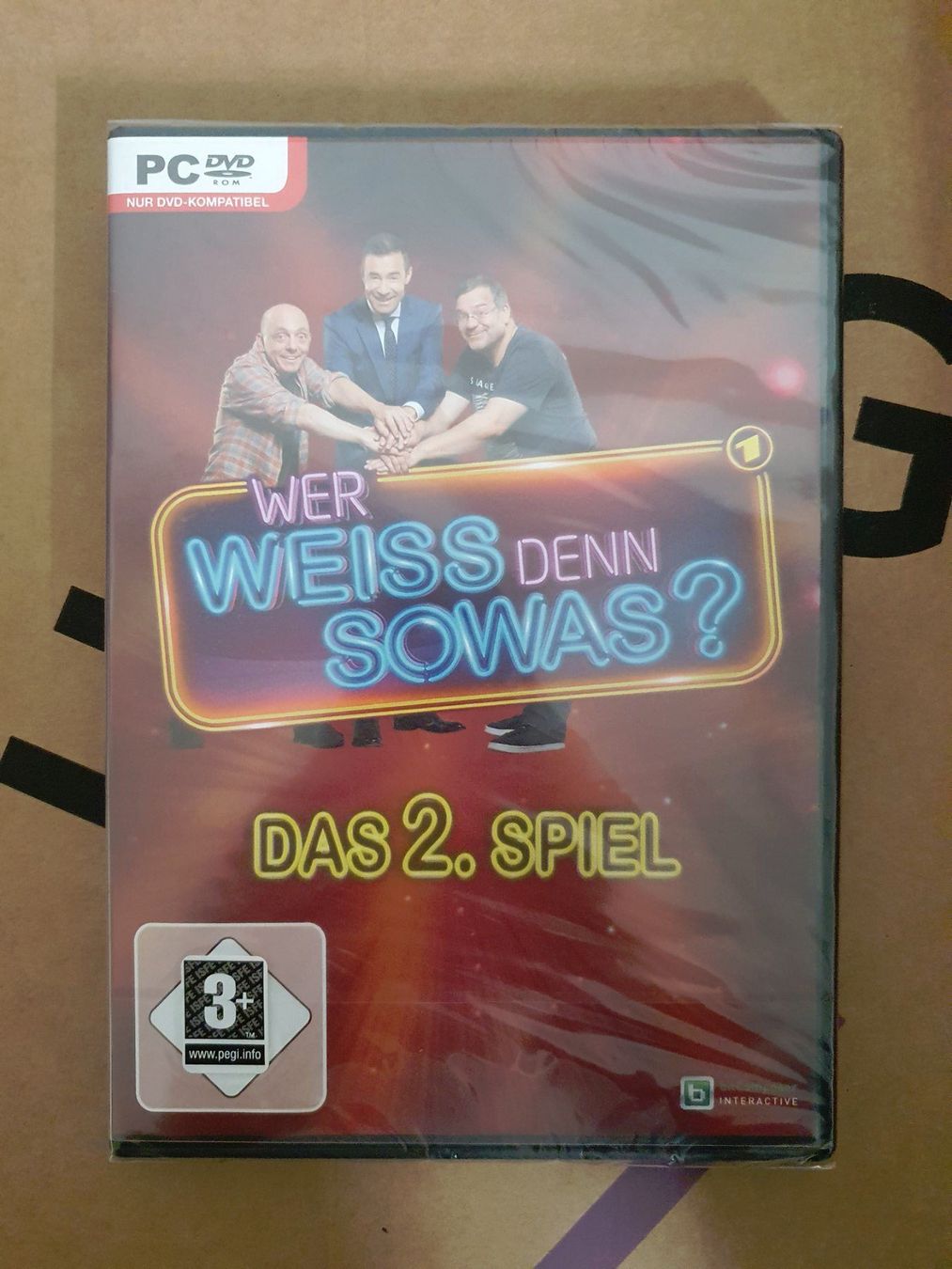 PC Game Wer weiss den sowas? Das 2. Spiel (2019) NEU (Neu und ...