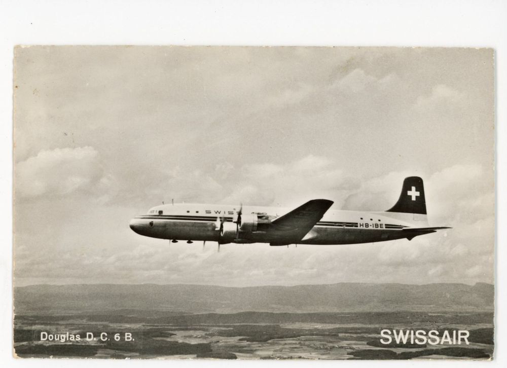 Aviatik Flugzeuge Swissair DC 6 B (HB-IBE) (Gebraucht) in Dallenwil für CHF 4 – mit Lieferung ...