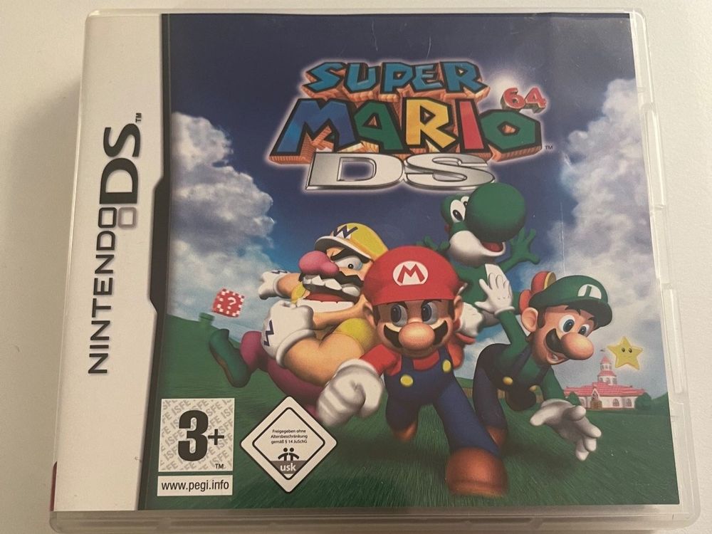Super Mario 64 DS - Nintendo DS (Gebraucht) in Zürich für CHF 22 – mit ...