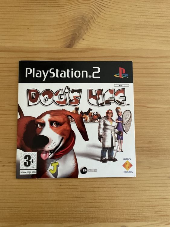 Dog's Life PS2 - Hundeabenteuer für Playstation 2! (Gebraucht) in ...