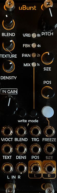 uBurst – Clouds – After Later – Modular Synth – Eurorack (Gebraucht) in Zürich für CHF 100 – mit ...