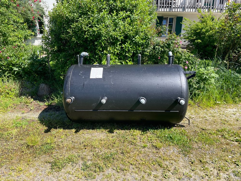 Pufferspeicher 2000 lt. (Gebraucht) in Buch am Irchel für CHF 300 – nur Abholung auf Ricardo kaufen