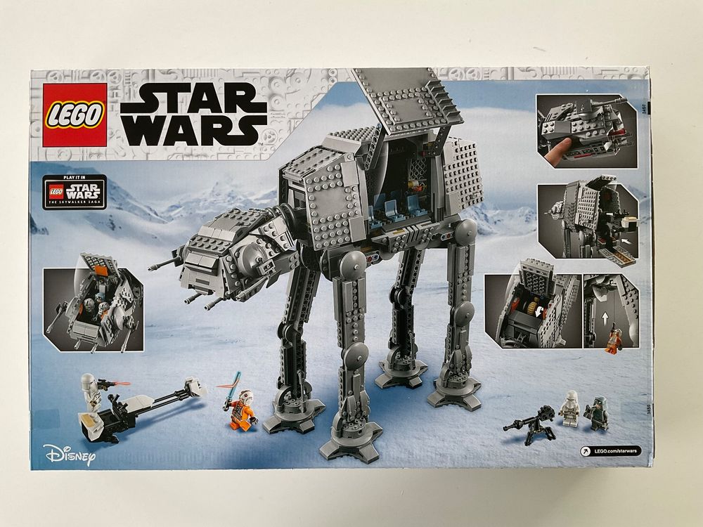 Lego 75288 Star Wars AT-AT NEU/OVP (Neu und originalverpackt) in ...