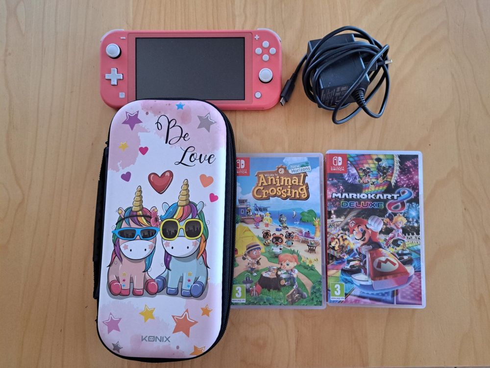 Nintendo Switch lite rose | Kaufen auf Ricardo