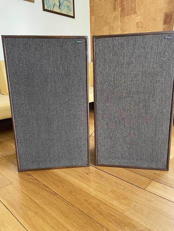 2 Lautsprecher Boxen Vintage Audio HiFi von Peerless (Revox) (Gebraucht ...