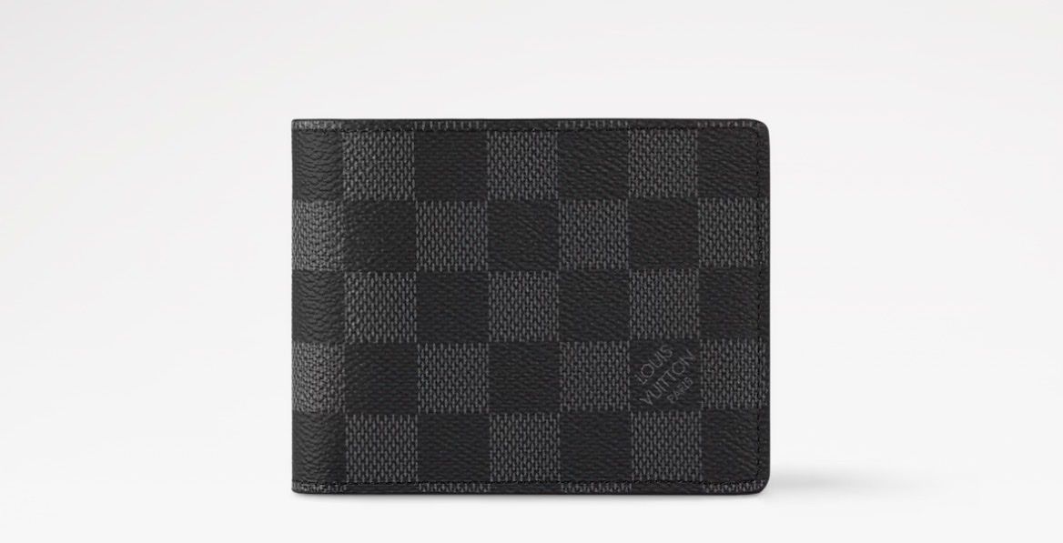 Louis Vuitton Geldbörse mit Klammer - Damier Graphite ab 1.- (D ...