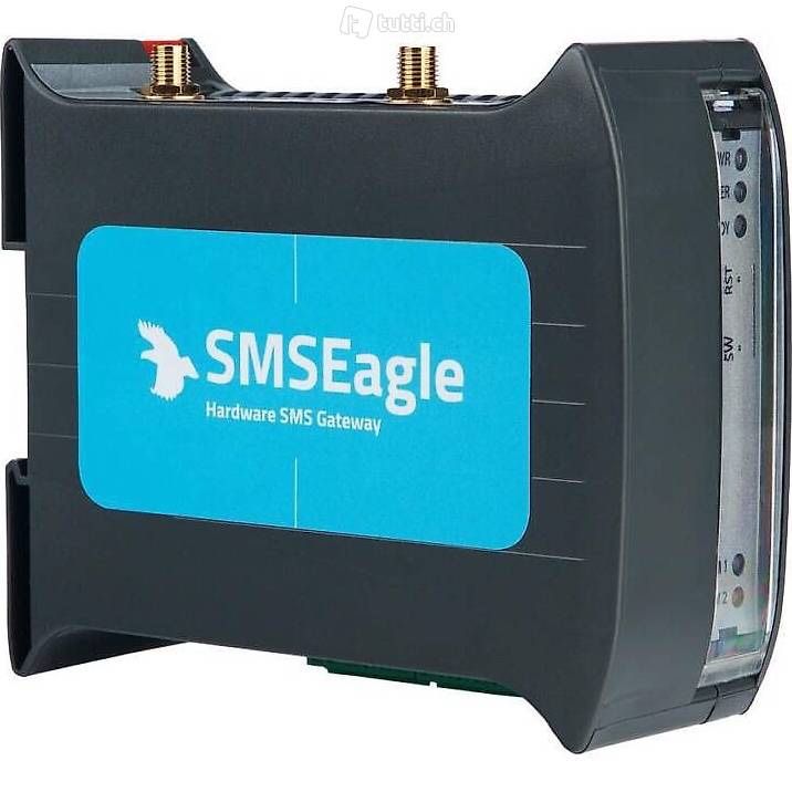SMSEagle NXS-9750-4G Dual Modem SMS Gateway | Kaufen auf Ricardo