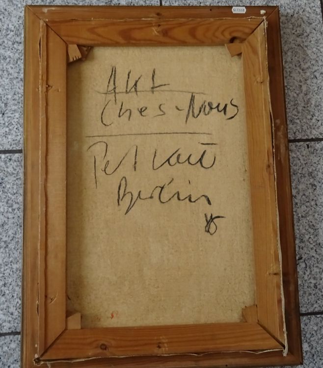 Gemälde weiblicher Akt Peter Robert Keil (1942) (Gebraucht) in Züberwangen für CHF 180 – mit ...